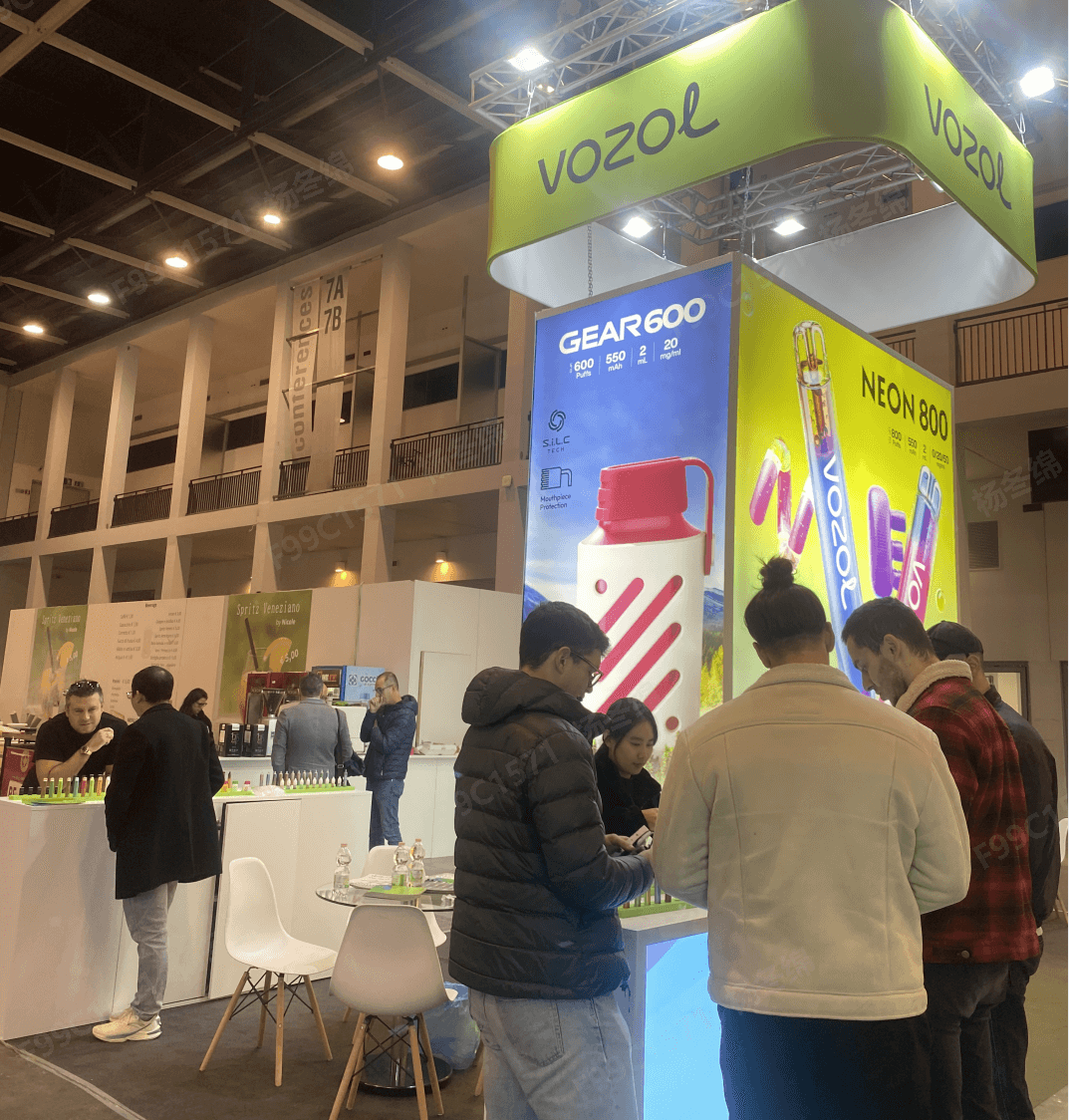 VOZOL at Vaping Expo Italy 2023